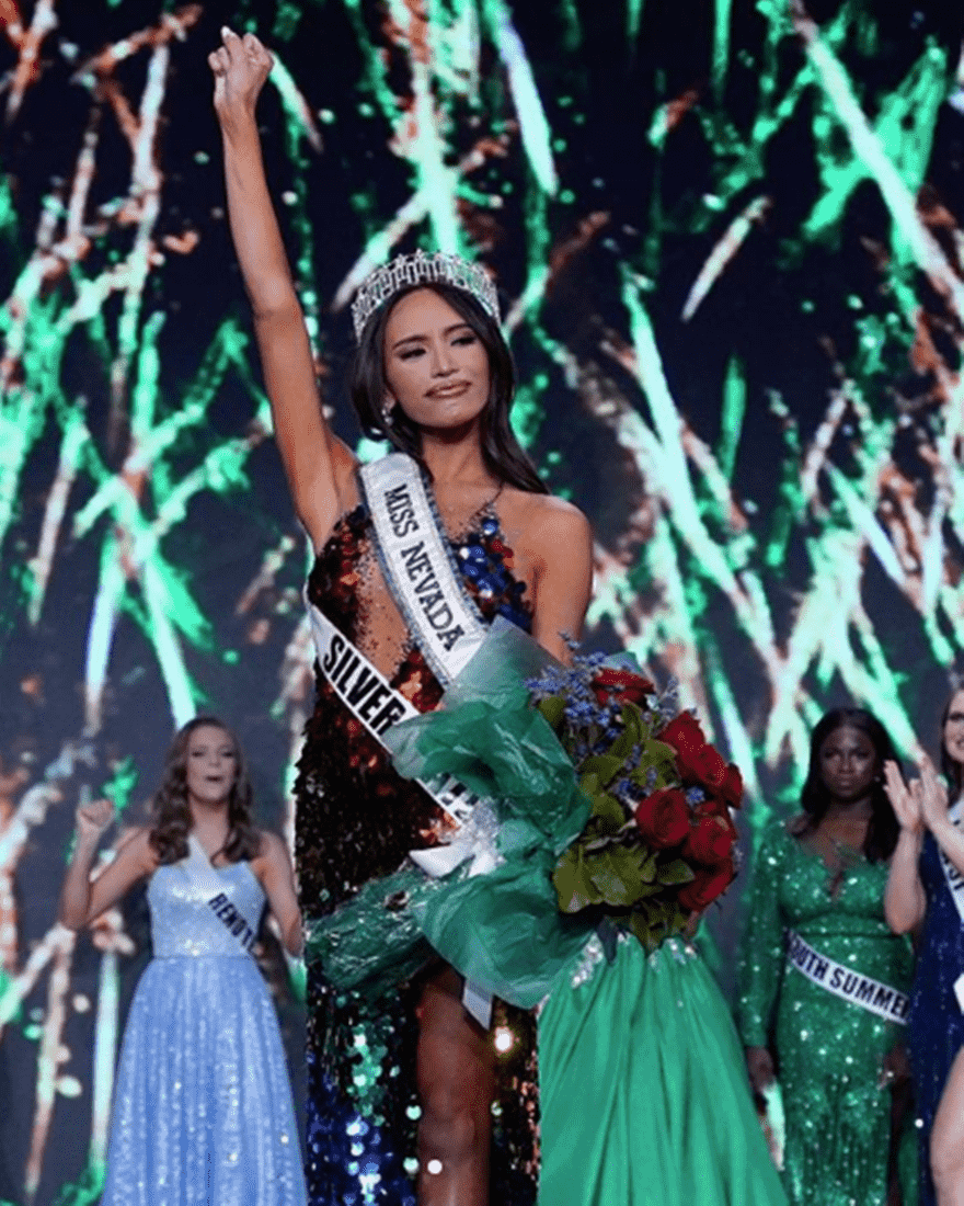 Miss Nevada USA Beauty Pageant Crowns First Out Trans Woman as Queen ...