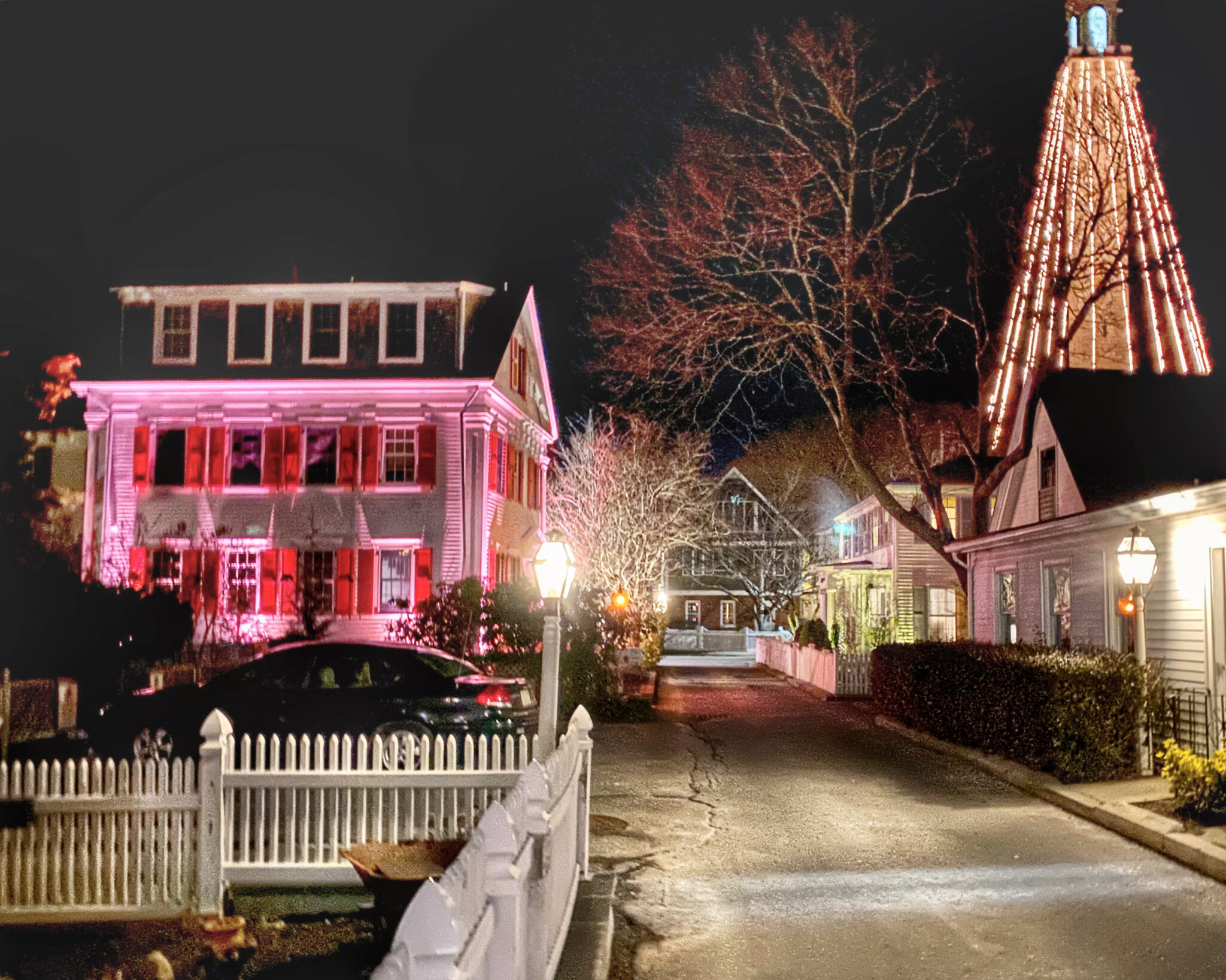 Provincetown Is Lit. The Town Lights Its Streets, Stages And Skies To ...