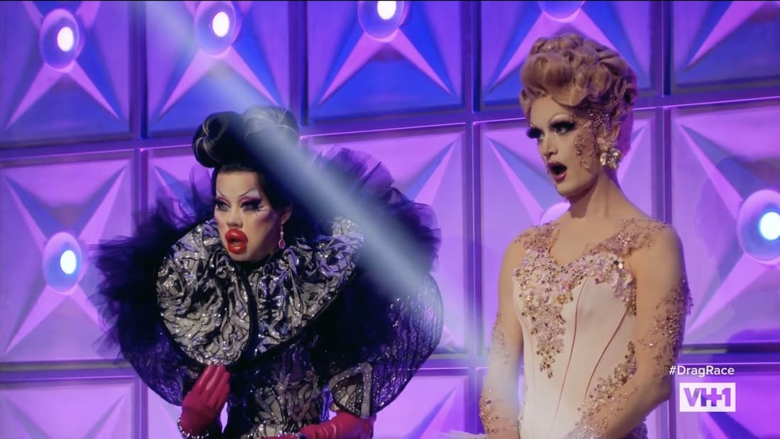 'RuPaul's Drag Race' Roasts Ross, But Burns Two Queens - S14 E13 Recap ...