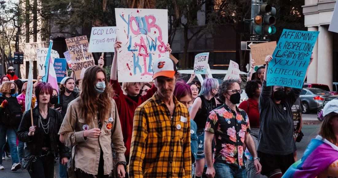 Alabama Sued In Federal Court By Families, Doctors After Anti-Trans ...