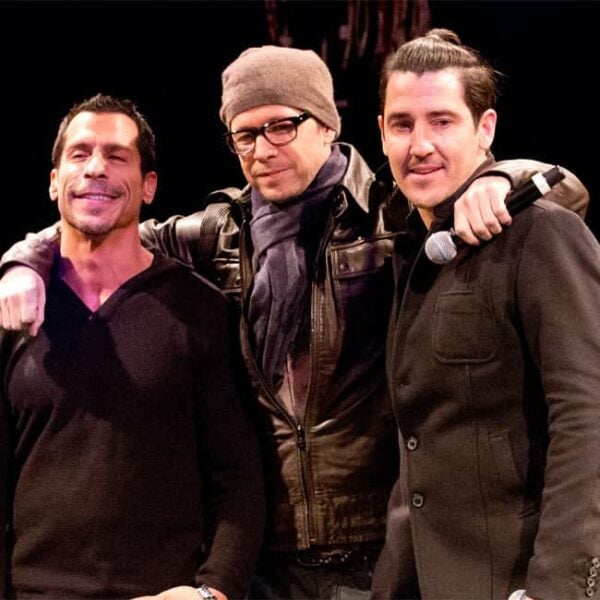 Jonathan Knight Secretly Marries Boyfriend Harley Rodriguez - Towleroad ...