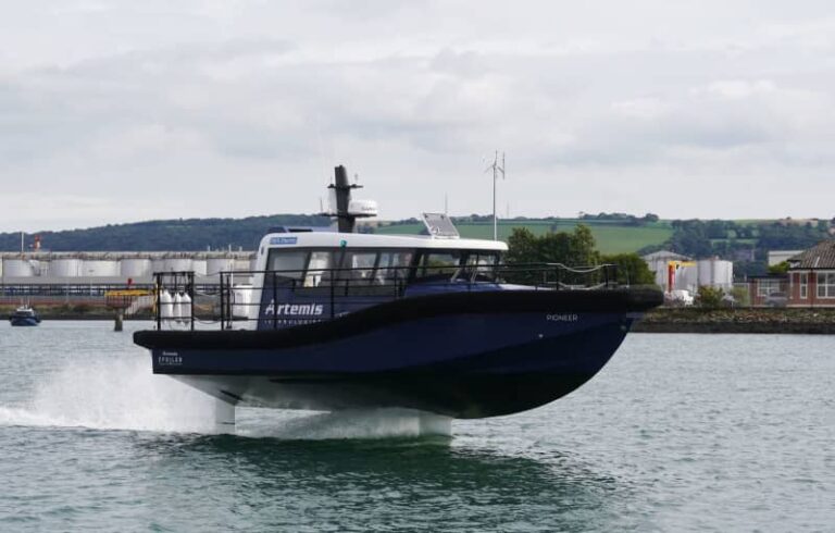 Design Plans For 100% Electric 'flying' Ferry Unveiled - Towleroad Gay News
