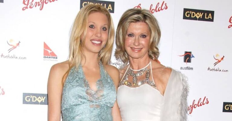 Olivia Newton-John’s Daughter Opens Up On ‘Grease’ Star’s Final Words ...
