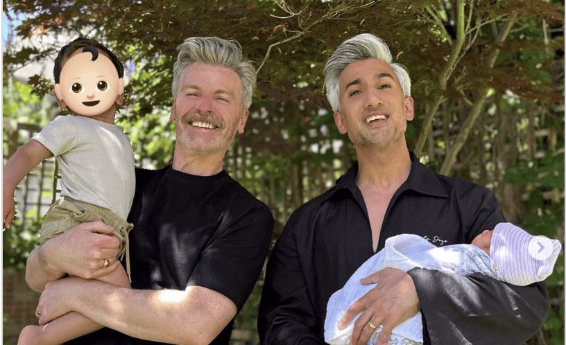 Queer Eye Star Tan France Welcomes Second Child with Husband Rob France ...