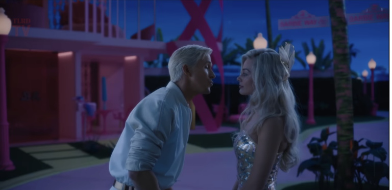 Ryan Gosling Sings The Pain Away As 'Just Ken' In Barbie Movie ...