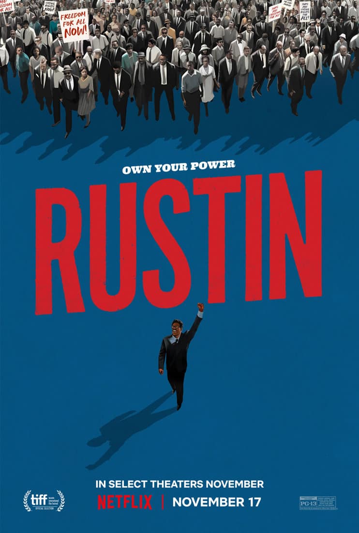Netflix Unveils 'Rustin' Trailer Featuring Colman Domingo As Bayard ...