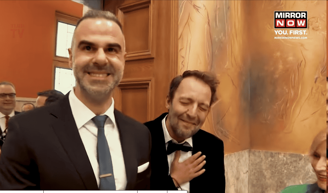 Mayor Of Athens Officiates First Same-sex Married; Respected Novelist ...